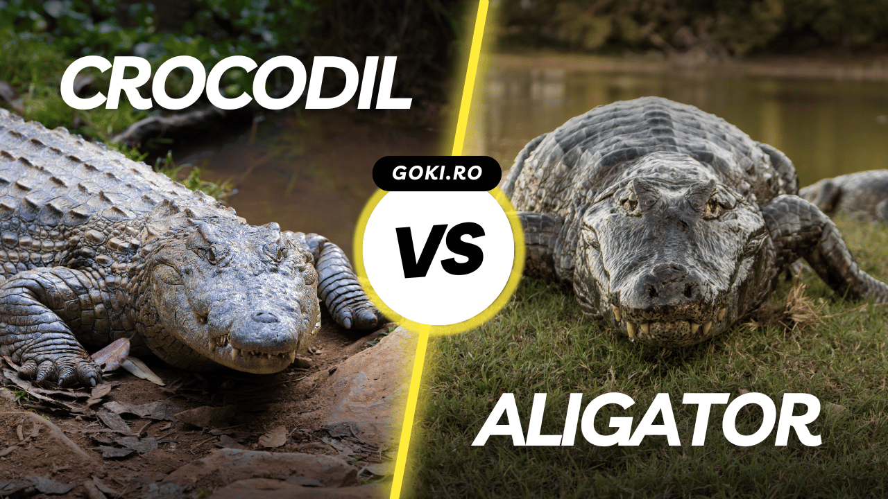 Diferența dintre Crocodil și Aligator – Caracteristici, Habitat și ...