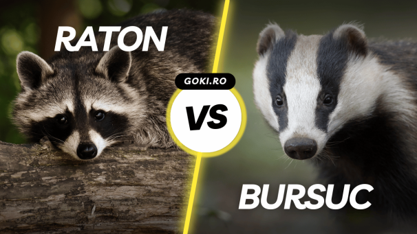 Diferența dintre Raton și Bursuc – Caracteristici, Habitat și Comportament